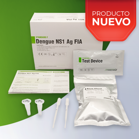 Standard F Dengue NS1 Ag FIA - Grupo Corporinter