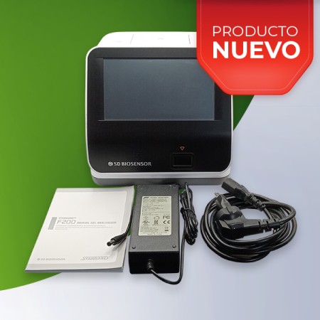 F200 Analyzer - Grupo Corporinter