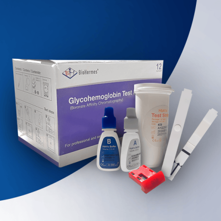 Kit de prueba de hemoglobina glicosilada - Grupo Corporinter