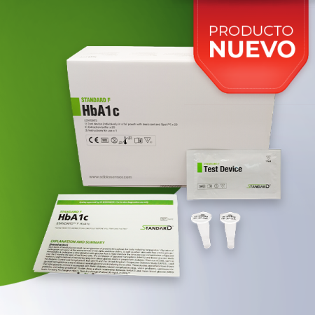 Prueba Standard™ F HbA1c - Grupo Corporinter