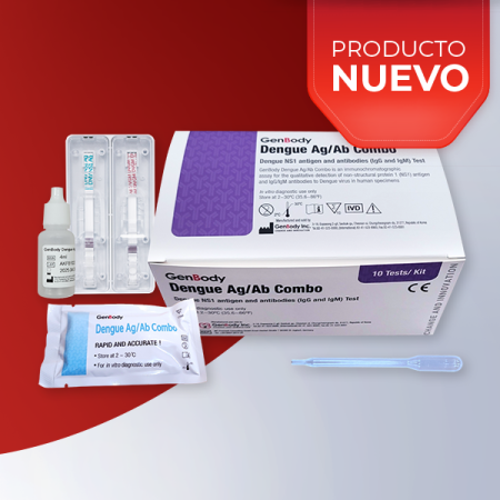 GenBody Dengue Ag/Ab Combo - Grupo Corporinter