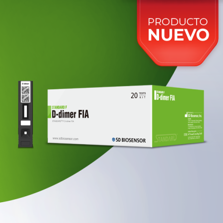 Prueba Standard™ F D-dimer FIA - Grupo Corporinter